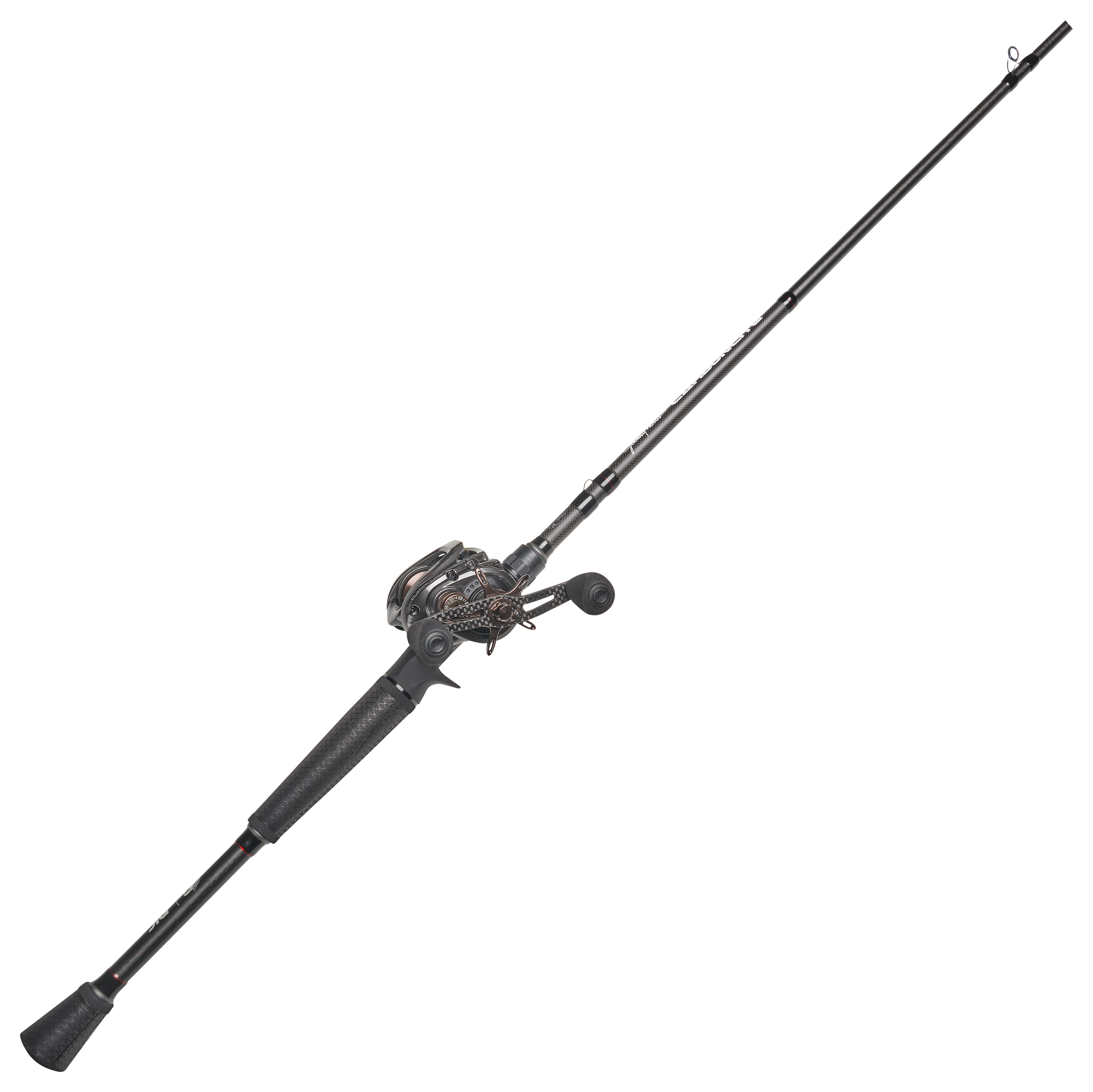 Lew's Custom Lite SLP/Bass Pro Shops Johnny Morris CarbonLite Technique ...